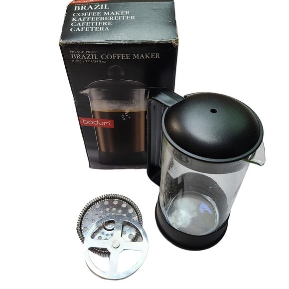 Bodum | Kitchen | Bodum Replacement Glass Pot With Handle And Lid 8 Cup ...